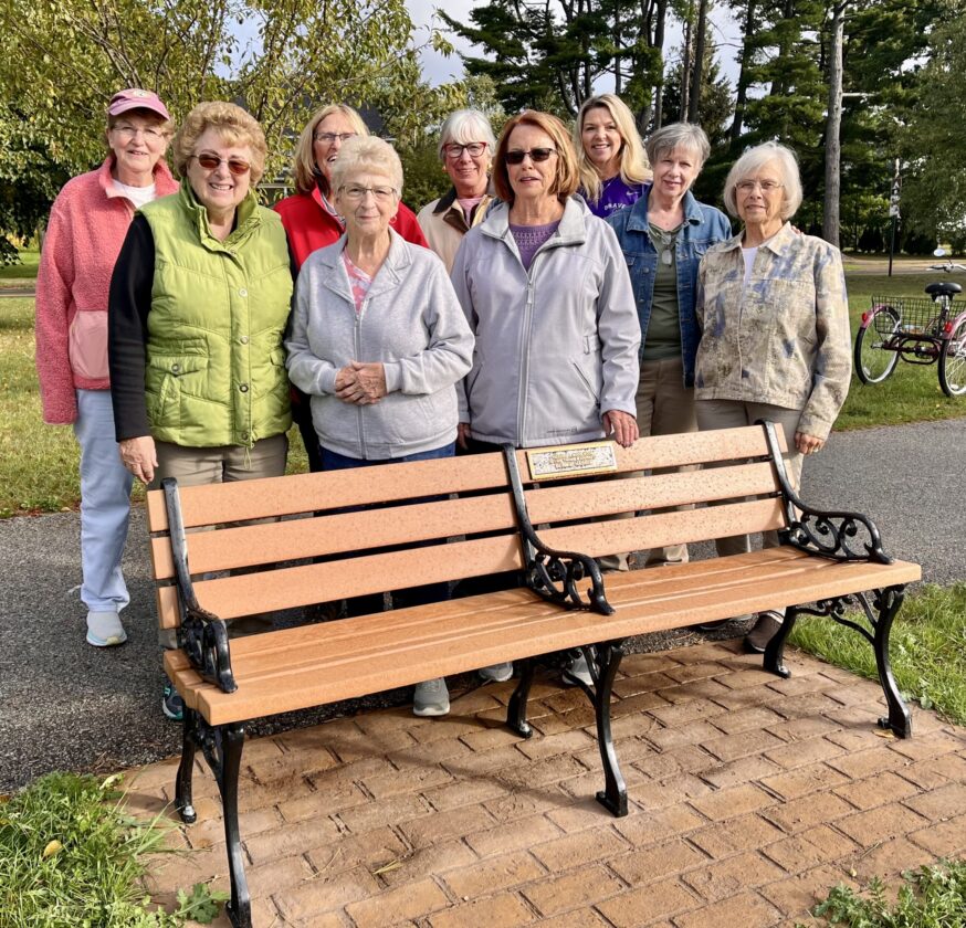 Bench dedicated to Harris in Van Cleve Park | News, Sports, Jobs ...